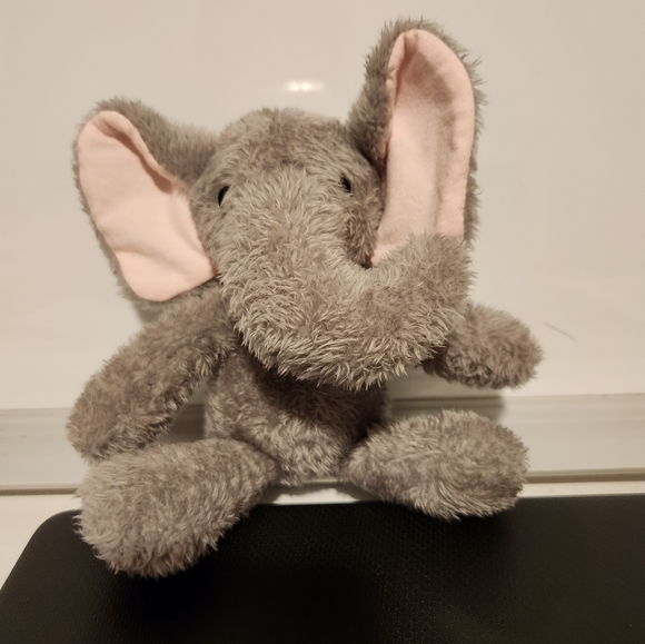 Lambs & Ivy | Toys | Lambs Ivy Grey Elephant Stuffed Animal Plush 9 ...